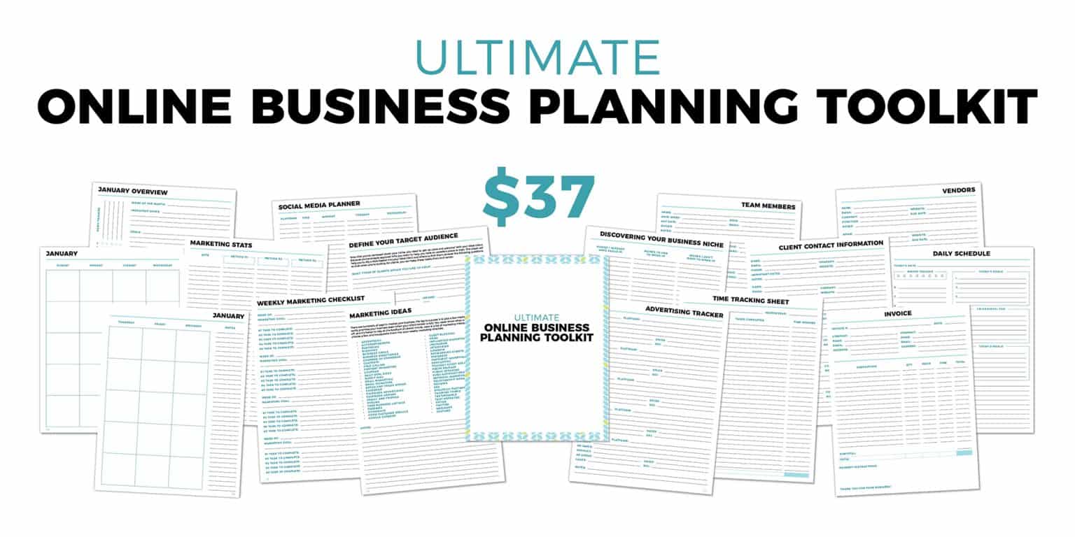 Ultimate Online Business Planning Toolkit