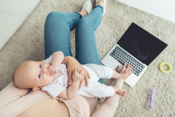33 Tips for Working From Home With a Baby