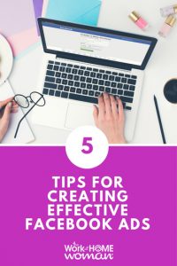 5 Tips for Creating Effective Facebook Ads