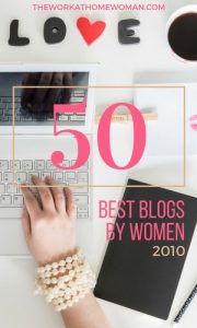 The 50 Best Blogs by Women in 2010