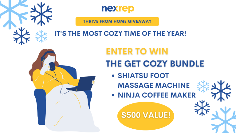 NexRep's Thrive From Home Giveaway Series