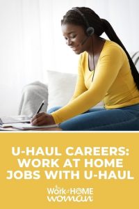 U-Haul Careers: Work-From-Home Jobs with U-Haul