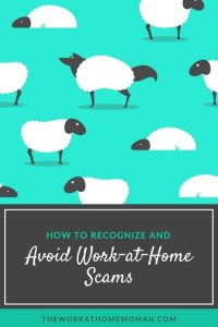 How to Recognize and Avoid Work-at-Home Scams