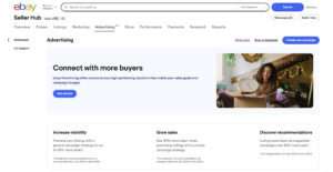 eBay Advertising: New Improved Dashboard for Simplified Ads